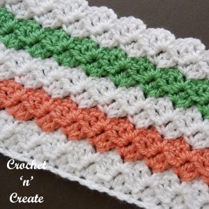 Crochet Paris Stitch - Free Crochet Tutorial on Crochet 'n' Create