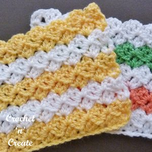 Crochet Paris Stitch - Free Crochet Tutorial on Crochet 'n' Create