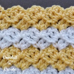 Crochet Paris Stitch - Free Crochet Tutorial on Crochet 'n' Create