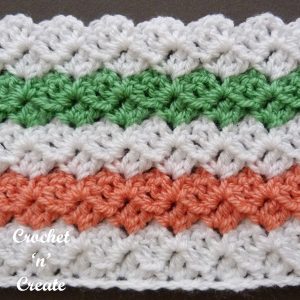 Crochet Paris Stitch - Free Crochet Tutorial on Crochet 'n' Create