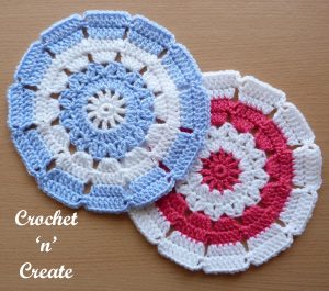 Small Doily Free Crochet Pattern - Crochet 'n' Create