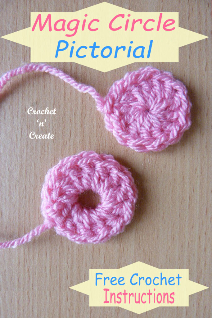 Crochet Magic Circle Free crochet Pattern on Crochet 'n' Create