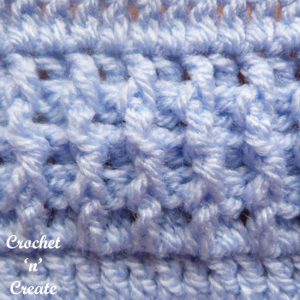 Crochet Post Stitches Pictorial - Crochet 'n' Create