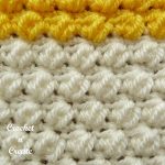 Pebble Stitch Crochet Tutorial - Free Instructions on Crochet 'n' Create