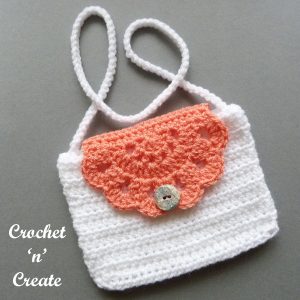 Small Crochet Purse - Free Pattern Instructions on Crochet 'n' Create