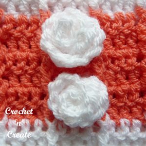 Crochet Rose Tea Cosy - Free Crochet Pattern on Crochet 'n' Create