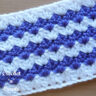 Crochet Cluster V-Stitch Tutorial - Free Instructions on Crochet 'n' Create