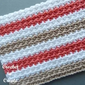 crochet crunch stitch tutorial - Crochet 'n' Create