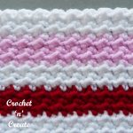 Crochet Crunch Stitch Tutorial - Free Crochet on Crochet 'n' Create