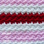 Crochet Crunch Stitch Tutorial - Free Crochet on Crochet 'n' Create