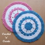 Crochet Lace Edge Doily - Free Crochet Pattern on Crochet 'n' Create