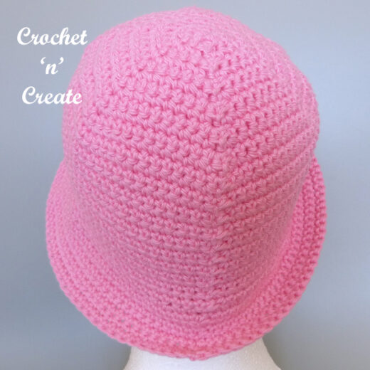 Summer Bucket Crochet Hat Free Pattern on Crochet 'n' Create