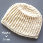 Brandon Ridge Beanie Hat - Crochet 'n' Create