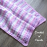 Crochet Starlight Baby Blanket Free Pattern on Crochet 'n' Create