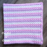 Crochet Starlight Baby Blanket Free Pattern on Crochet 'n' Create