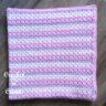 Crochet Starlight Baby Blanket Free Pattern on Crochet 'n' Create
