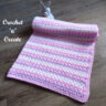 Crochet Starlight Baby Blanket Free Pattern on Crochet 'n' Create