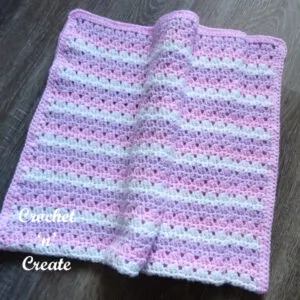 starlight baby blanket4 - Crochet 'n' Create