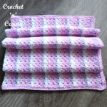 Crochet Starlight Baby Blanket Free Pattern on Crochet 'n' Create