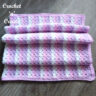 Crochet Starlight Baby Blanket Free Pattern on Crochet 'n' Create