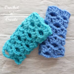 Crochet Lacy Shells Stitch Free Easy Tutorial on Crochet 'n' Create