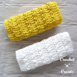 half double crochet cross stitch10 - Crochet 'n' Create