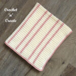 Reversible Crochet Baby Blanket - Crochet 'n' Create