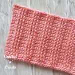 Easy Crochet Cable Stitch Free Tutorial on Crochet 'n' Create