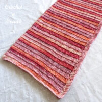 Slip Chain Baby Blanket - Crochet 'n' Create