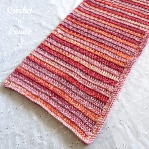 Slip Chain Baby Blanket - Crochet 'n' Create
