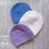 Crochet Bronx Beanie Hat - Crochet 'n' Create