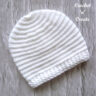 Crochet Bronx Beanie Hat - Crochet 'n' Create