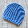 Crochet Bronx Beanie Hat - Crochet 'n' Create