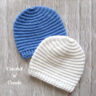 Crochet Bronx Beanie Hat - Crochet 'n' Create