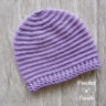 Crochet Bronx Beanie Hat - Crochet 'n' Create