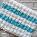 Crochet Cobble Stitch Tutorial Free Pattern on Crochet 'n' Create