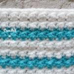 Crochet Cobble Stitch Tutorial Free Pattern on Crochet 'n' Create