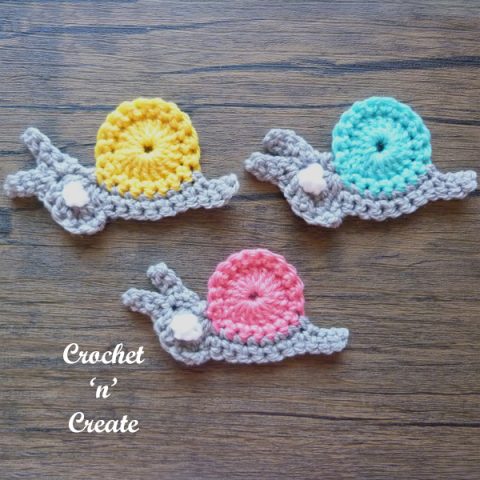 Speedy Snail Baby Blanket Free Pattern on Crochet 'n' Create