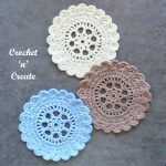 Shell Edge Lace Doily Free Crochet Pattern on Crochet 'n' Create
