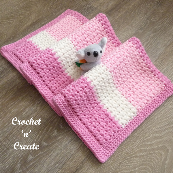 Crochet Feather Blanket Pattern - Crochet 'n' Create